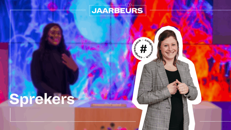 Haal meer uit je sprekers: van podium naar podcast - Jaarbeurs