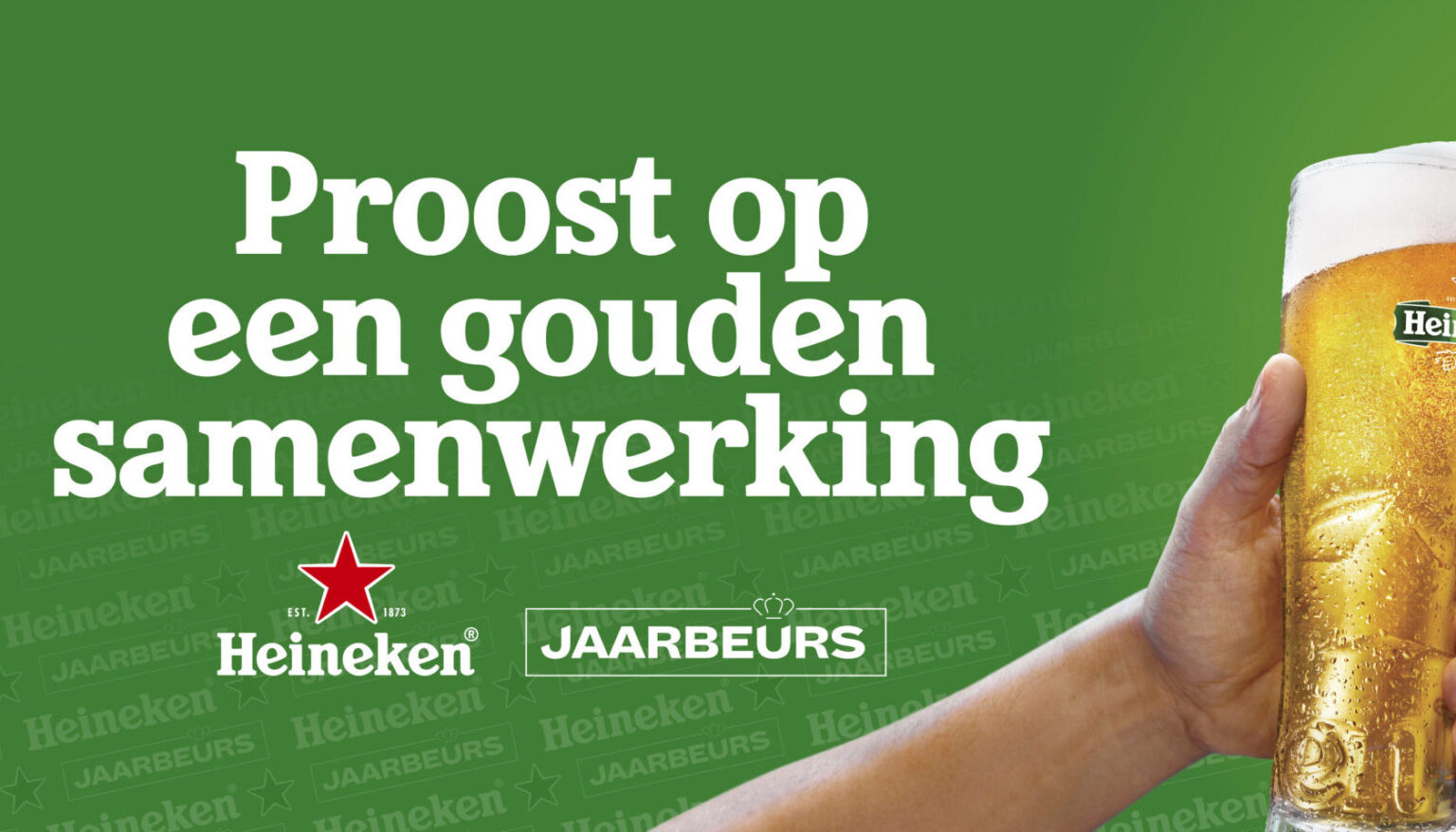 Heineken en Koninklijke Jaarbeurs: een gouden duo - Jaarbeurs