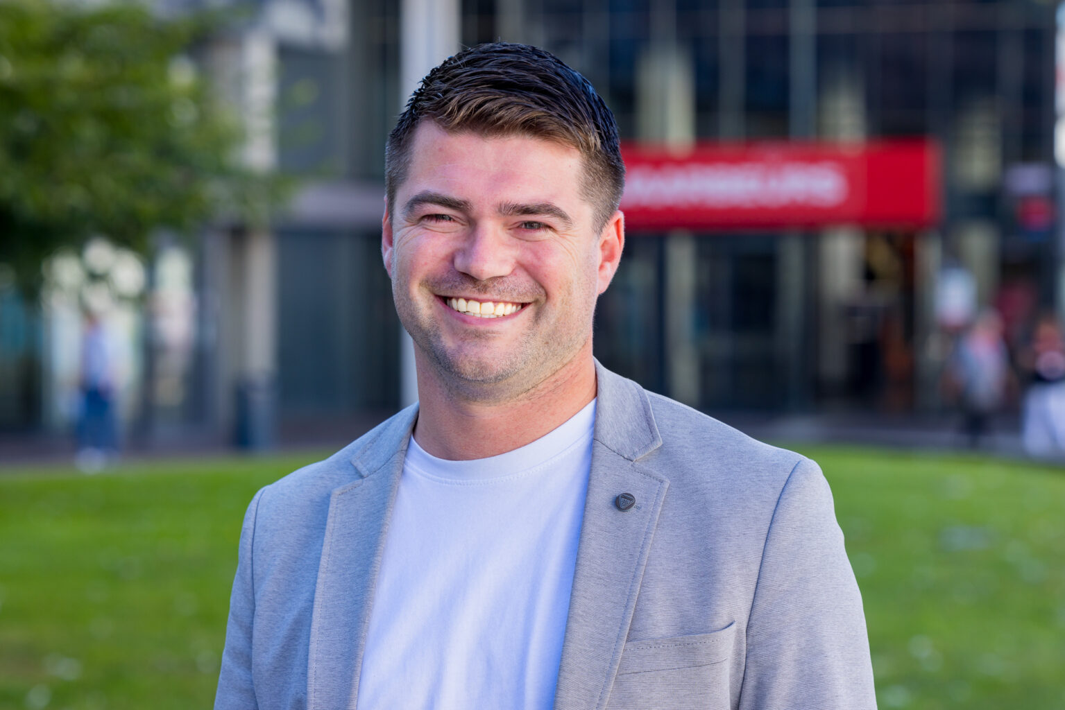 Tom: "Together towards success" - Jaarbeurs