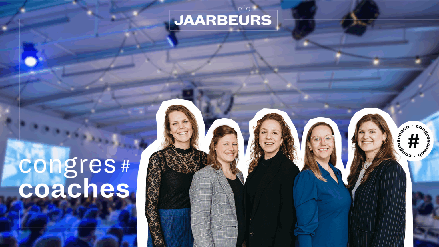 Koninklijke Jaarbeurs introduceert campagne Congrescoaches - Jaarbeurs