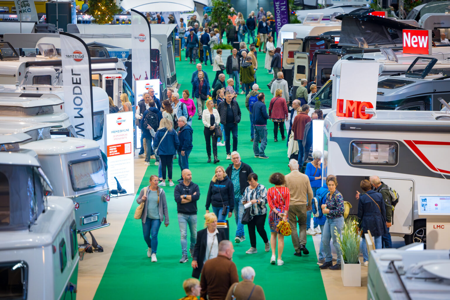 Kampeer & Caravan Jaarbeurs trekt weer meer bezoekers - Jaarbeurs