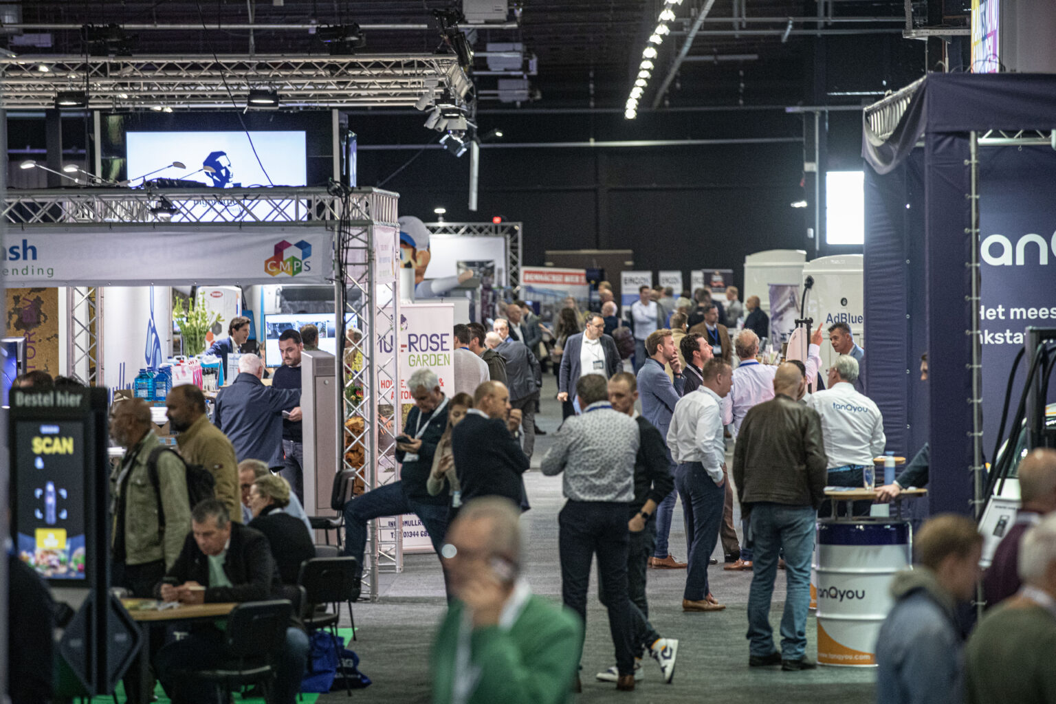 Trade shows for Taxi, Fleet, Petrol Stations and Carwash together to Jaarbeurs - Jaarbeurs