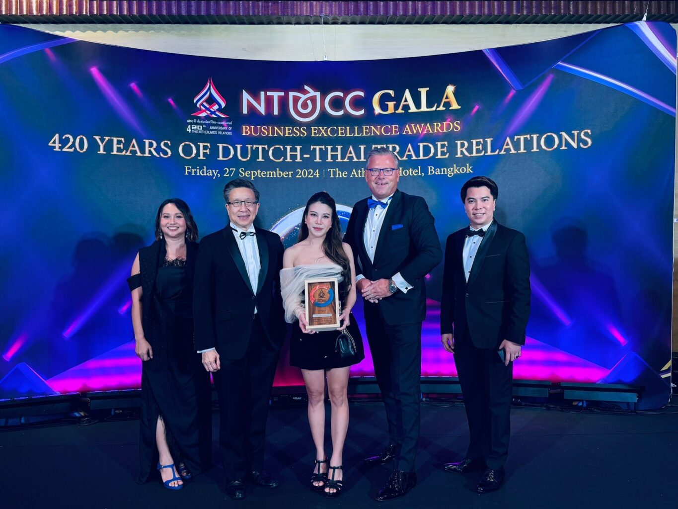 VNU Asia Pacific van Jaarbeurs wint prestigieuze internationale award - Jaarbeurs