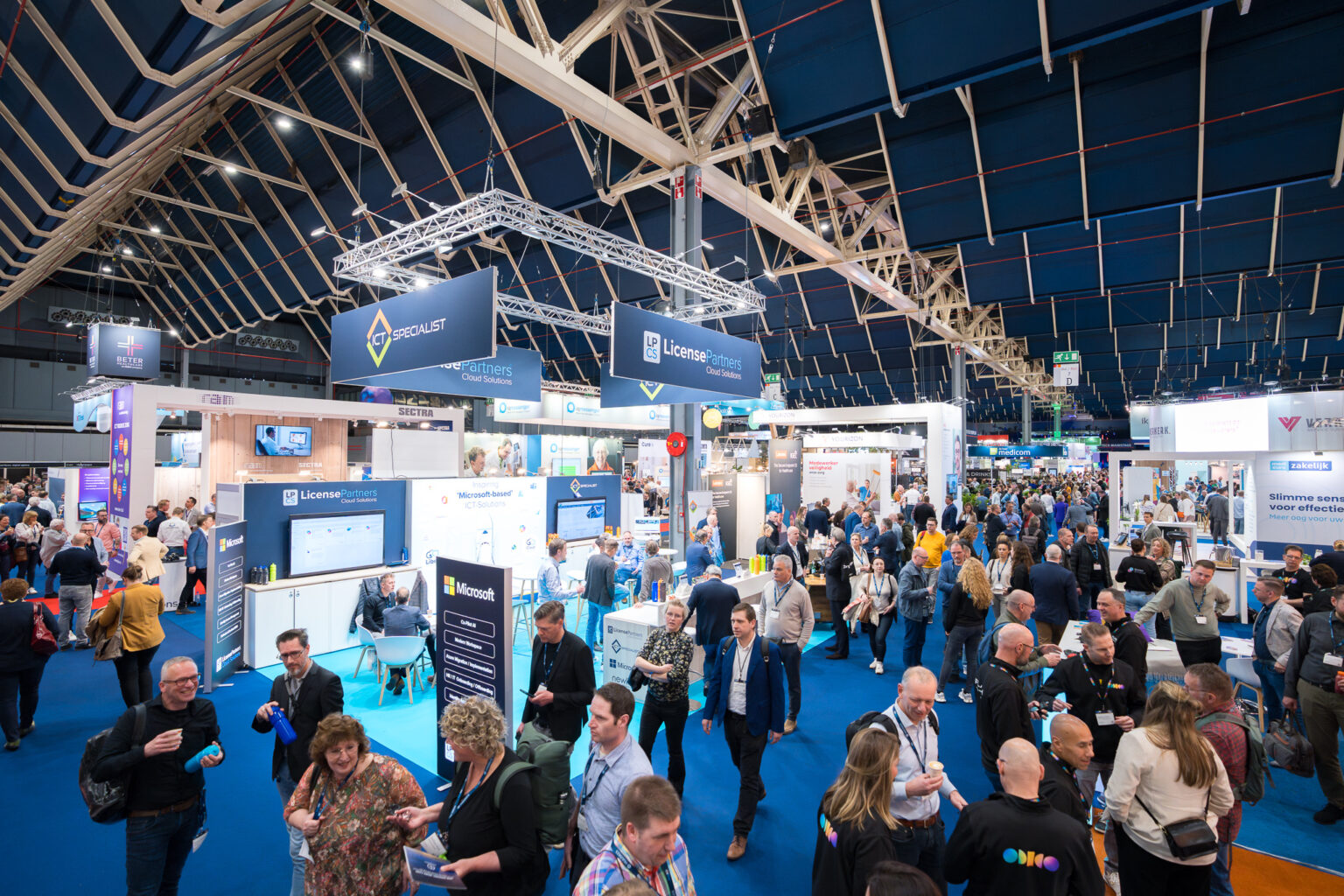 Busy trade fair Zorg&'24 packed with innovations and solutions - Jaarbeurs