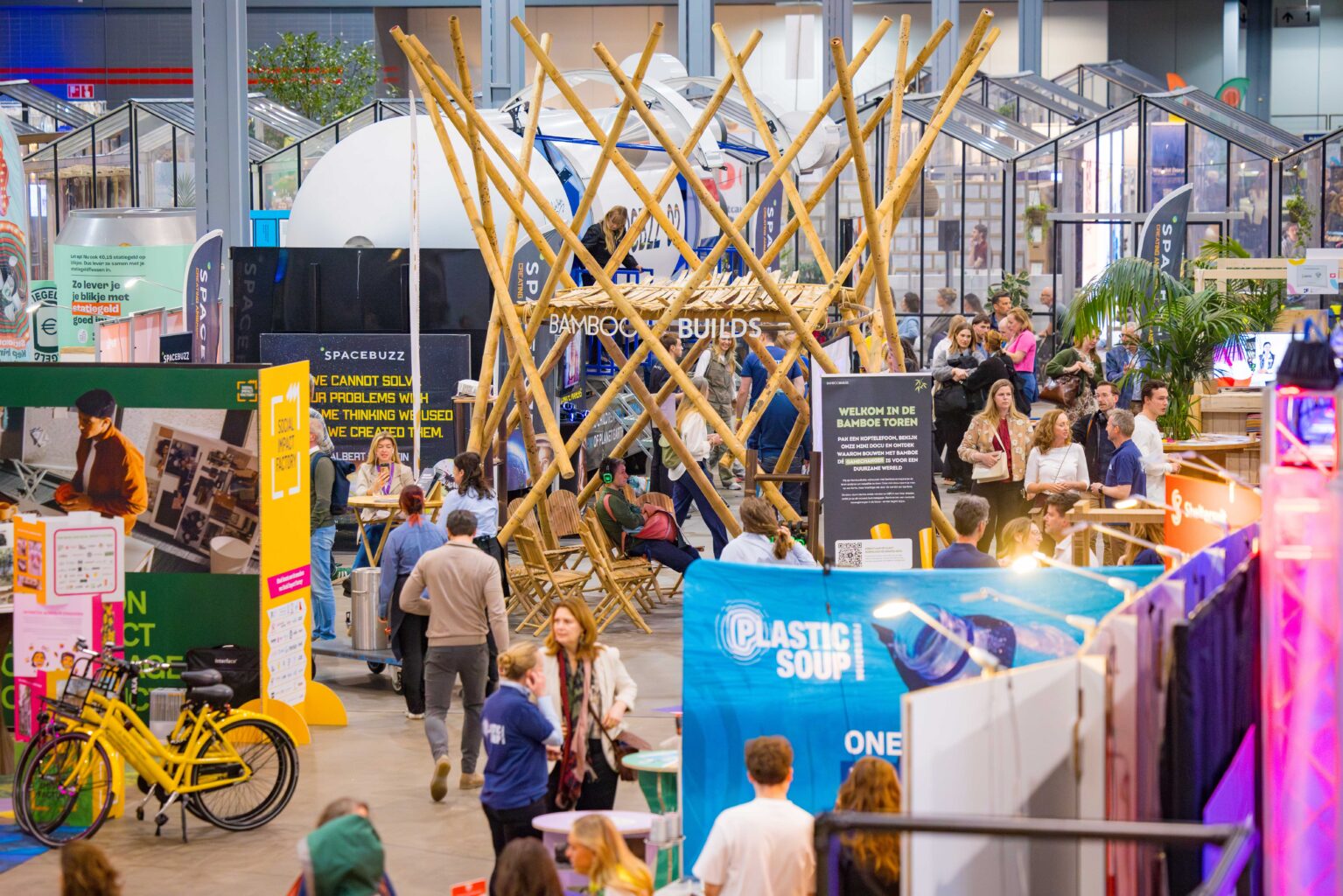 De Impact Fair in Jaarbeurs laat zien hoe de toekomst vorm krijgt ...